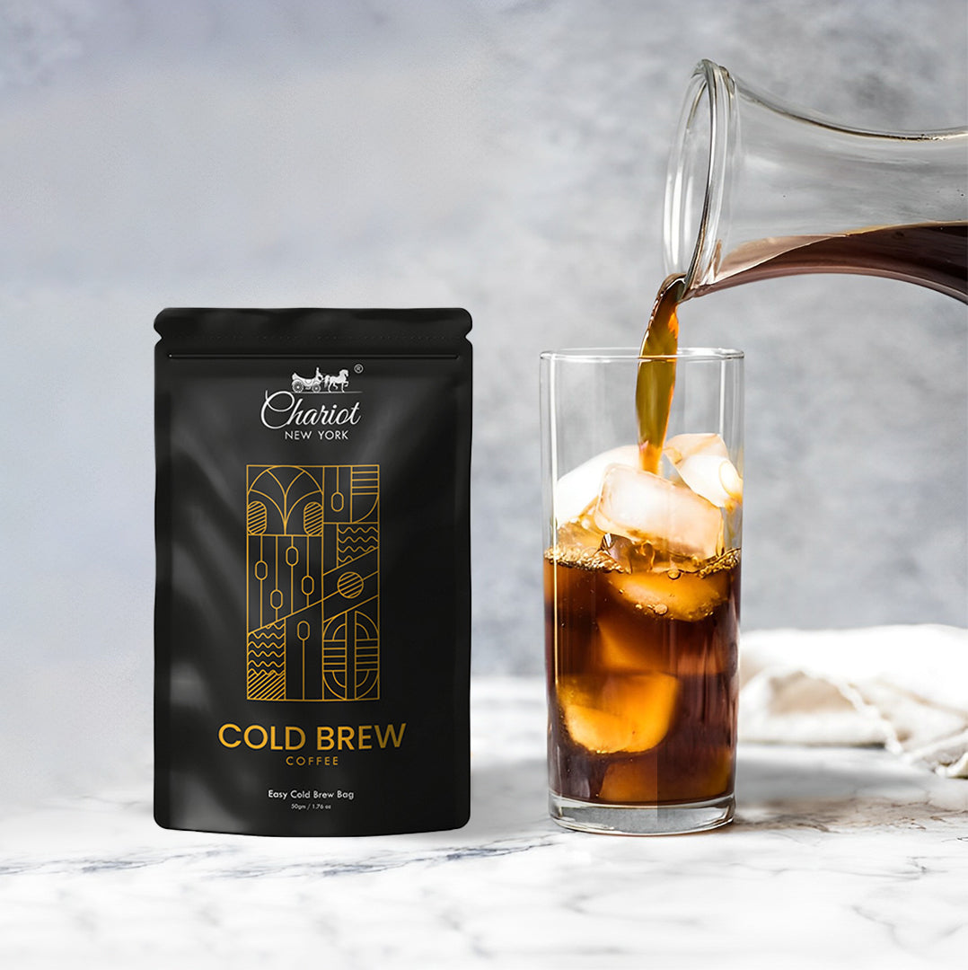 Arabica Fresh Brew | Cold Brew Coffee – Chariot Coffee