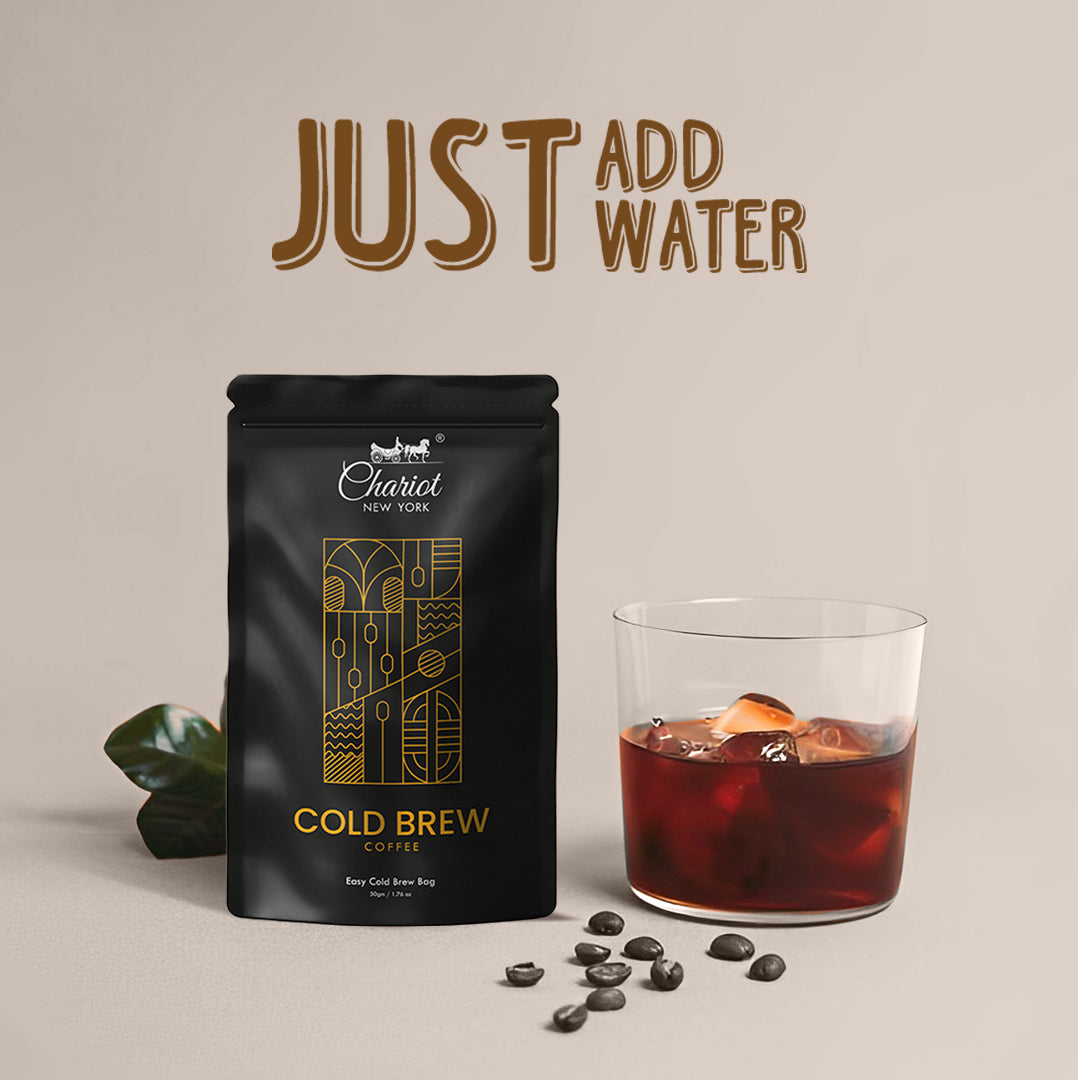 Arabica Fresh Brew | Cold Brew Coffee – Chariot Coffee