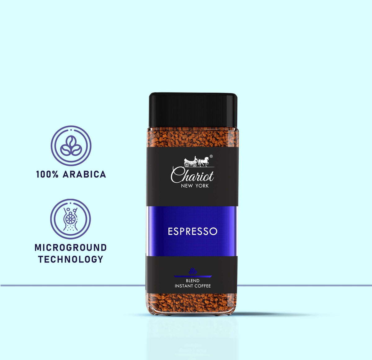 Blend Instant Coffee | Espresso Coffee Powder | Chariot Coffee