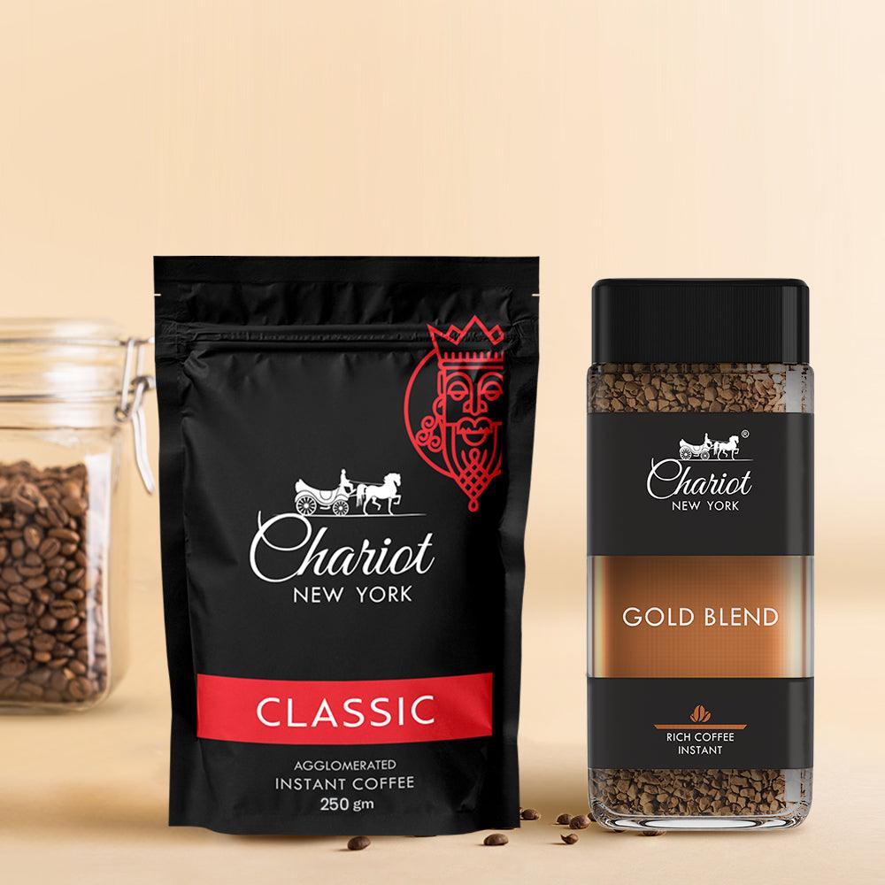 Coffee Combo Made To Give You Good Feeling, Coffee Online. – Chariot Coffee