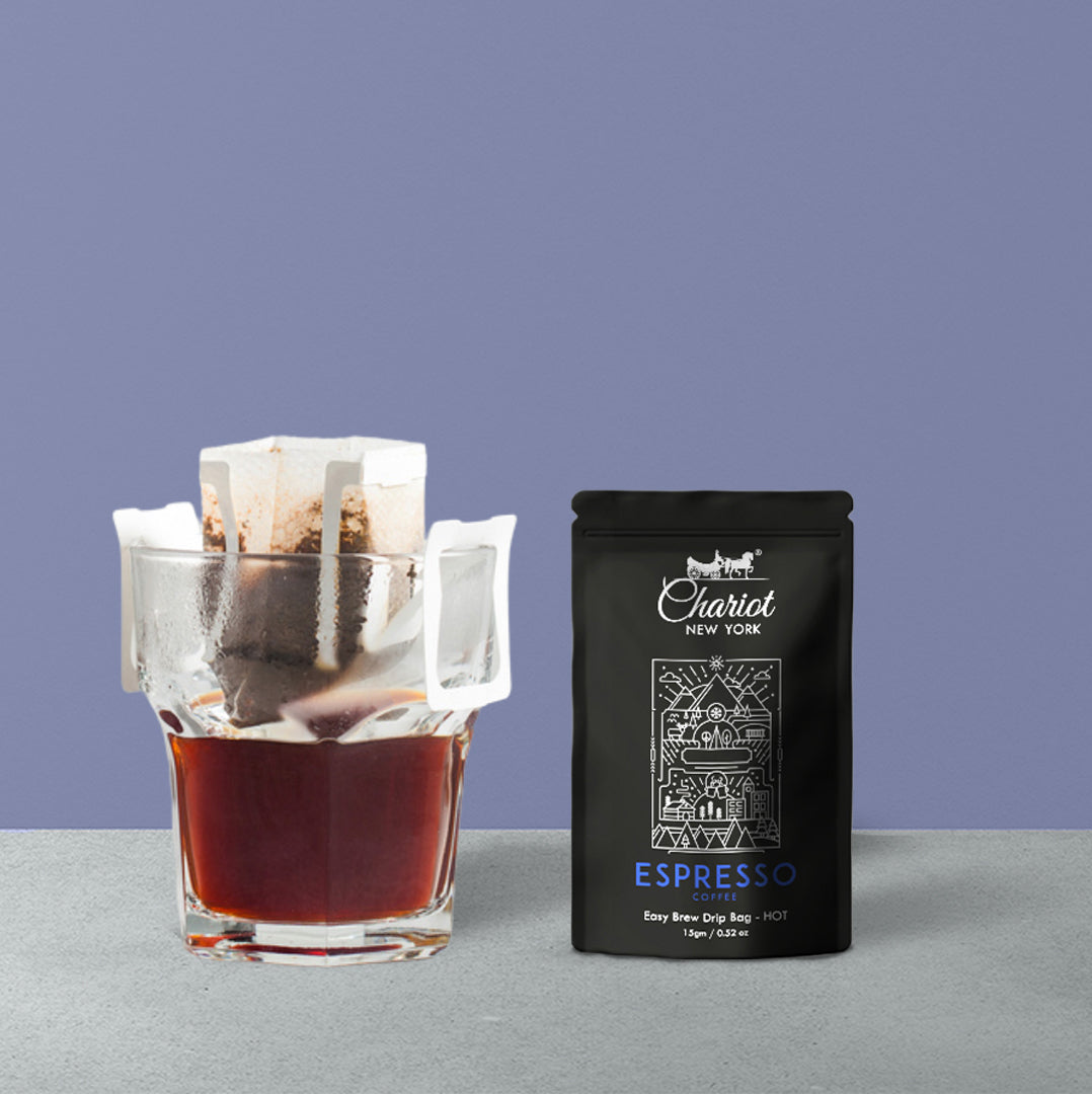 Espresso Drip Easy | Pour Over Espresso – Chariot Coffee